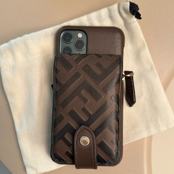 Fendi | Accessories | Fendi Roma I Phone 1 Pro Case | Poshmark